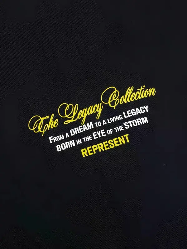 REPRESENT Legacy Cherubs T-shirt - Black