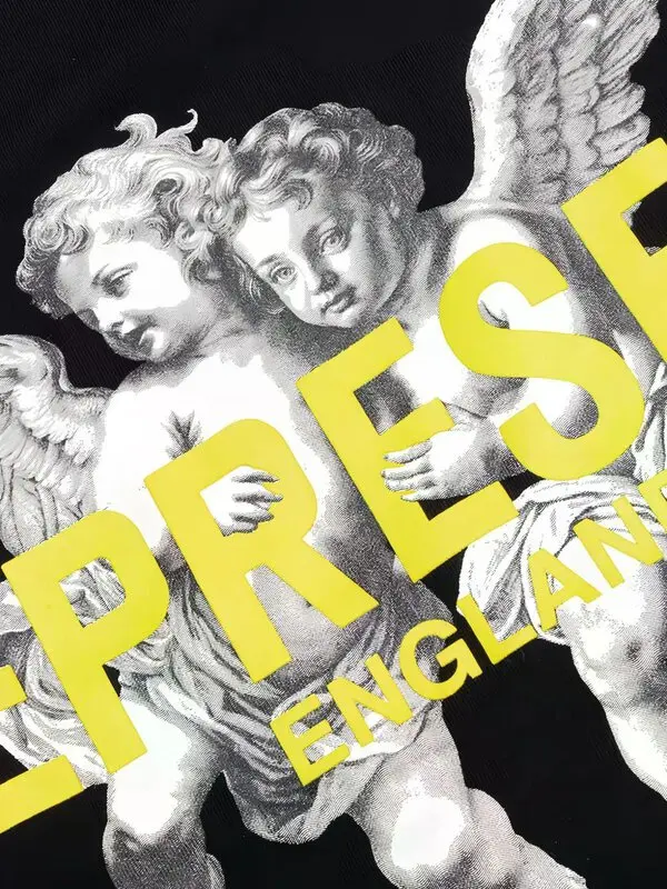 REPRESENT Legacy Cherubs T-shirt - Black