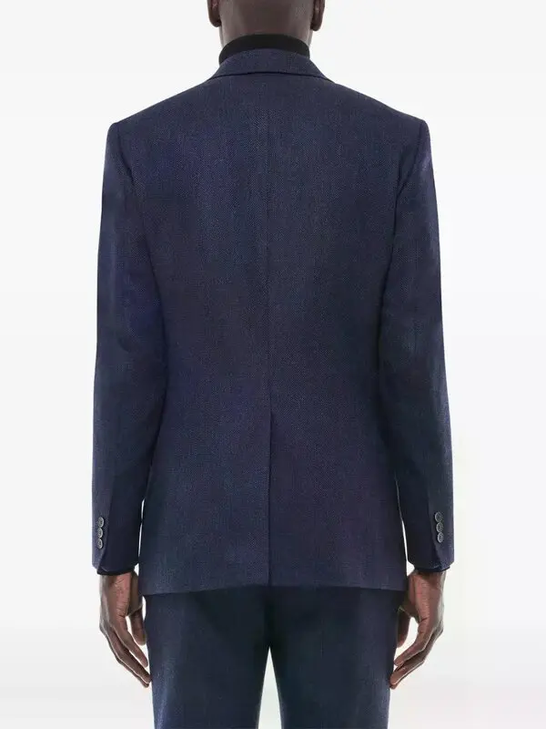 FURSAC Patch-pocketed Wool-blend Blazer