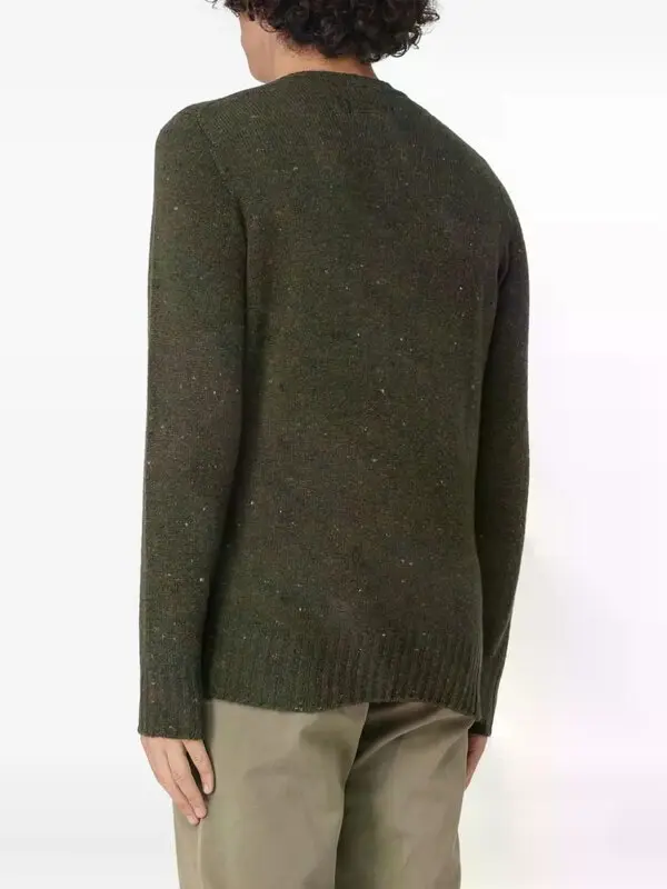 DRUMOHR Speckled Round-neck Sweater
