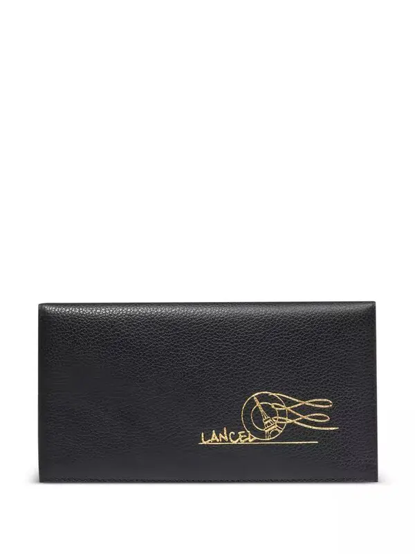 LANCEL Envelope Clutch - Black
