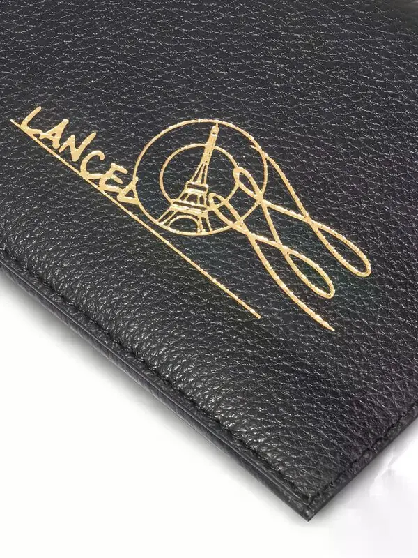 LANCEL Envelope Clutch - Black