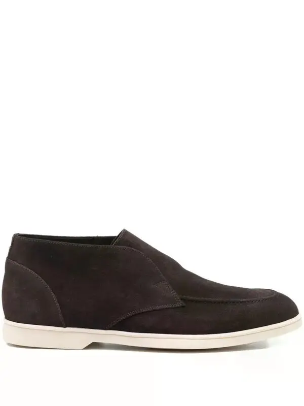 DOUCAL'S Suede Boots - Brown