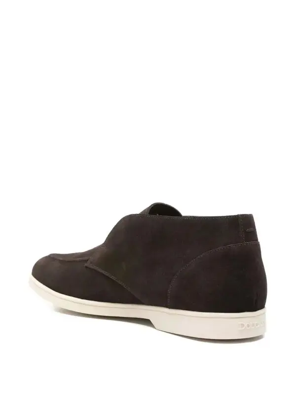 DOUCAL'S Suede Boots - Brown
