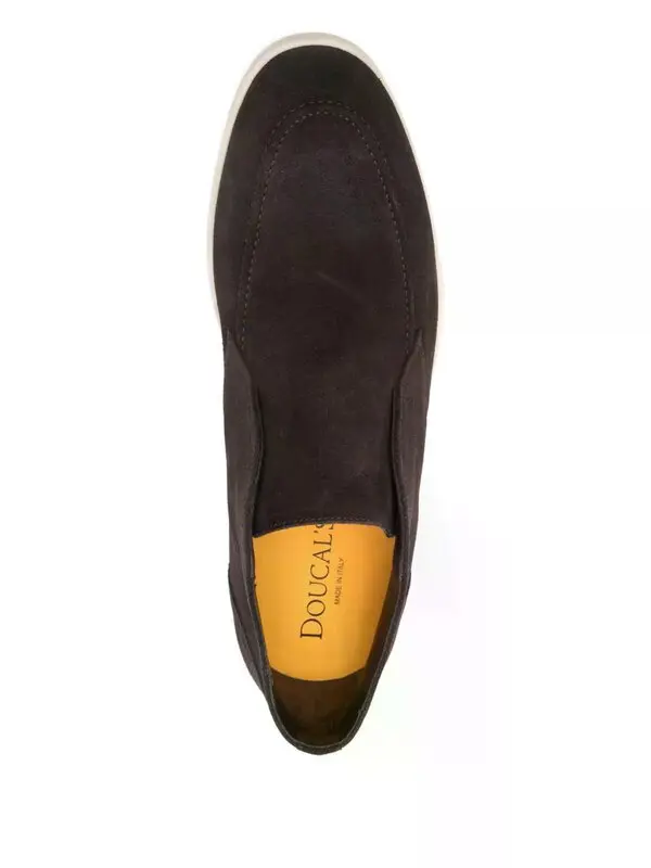 DOUCAL'S Suede Boots - Brown