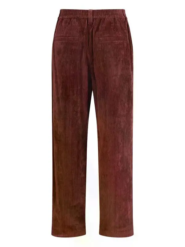 Brunello Cucinelli Corduroy Elastic-waist Trousers