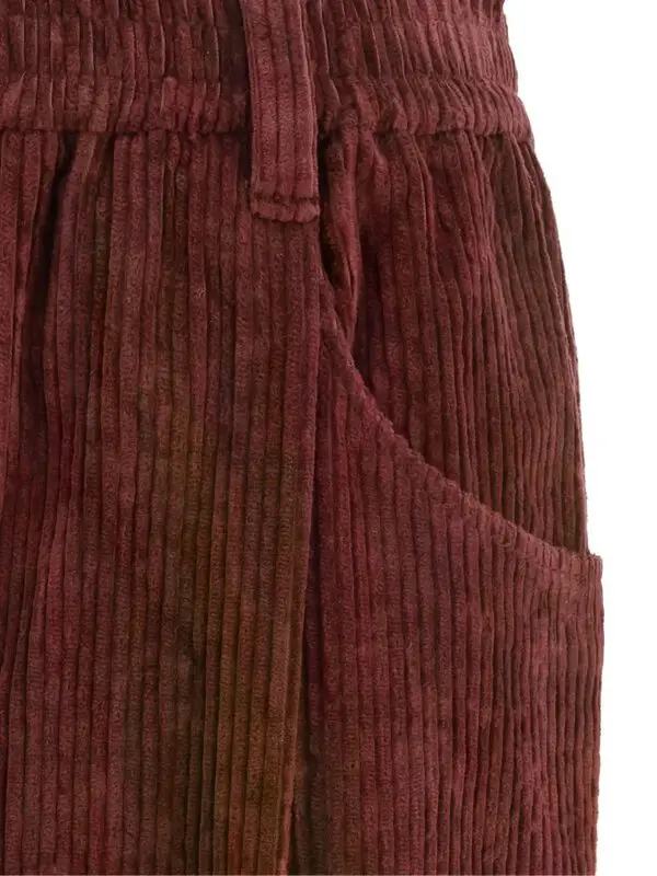 Brunello Cucinelli Corduroy Elastic-waist Trousers