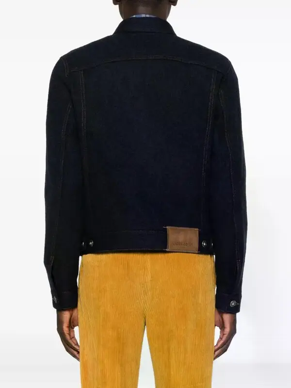Jacob Cohen Button-fastening Flap-pocket Denim Jacket