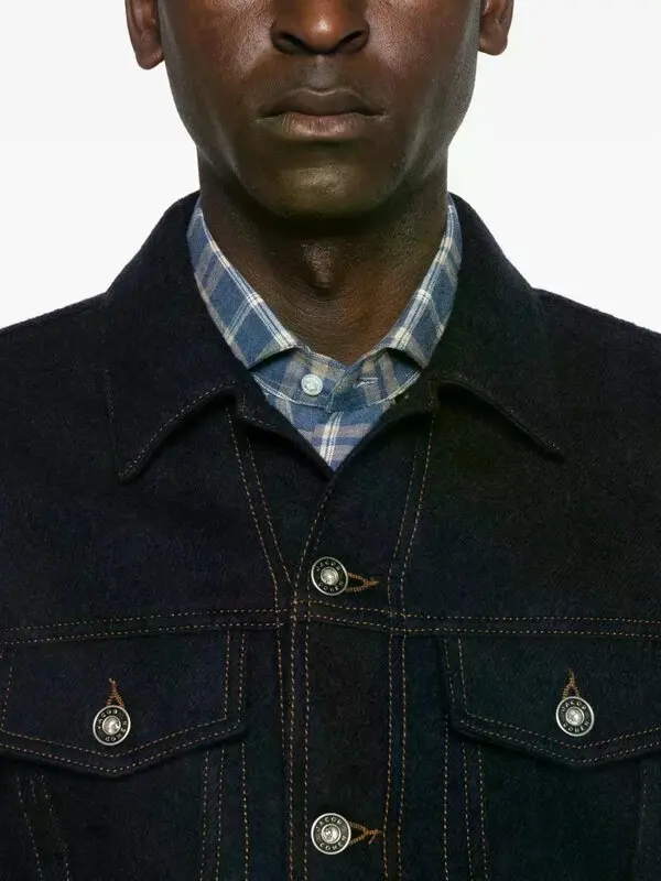Jacob Cohen Button-fastening Flap-pocket Denim Jacket
