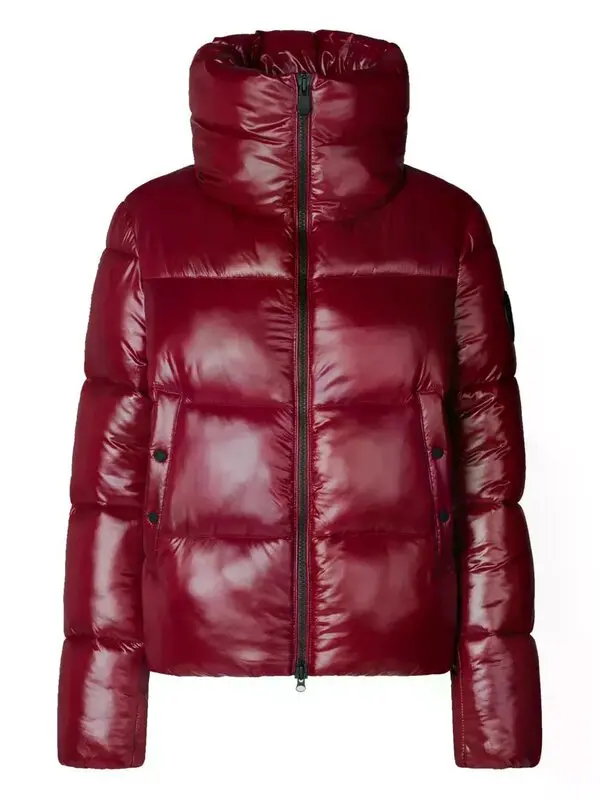 SAVE THE DUCK Logo-patch Padded Jacket