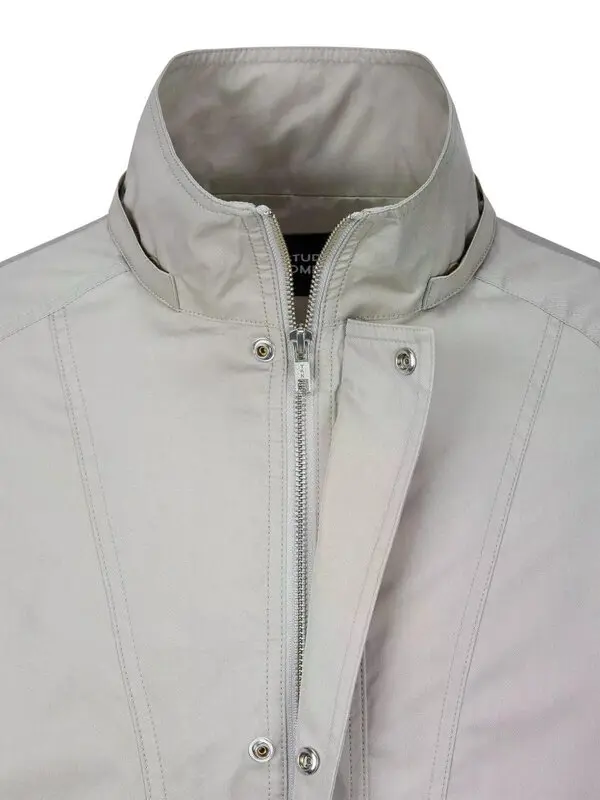 STUDIO TOMBOY Hooded Drawstring Jacket