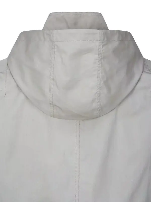 STUDIO TOMBOY Hooded Drawstring Jacket