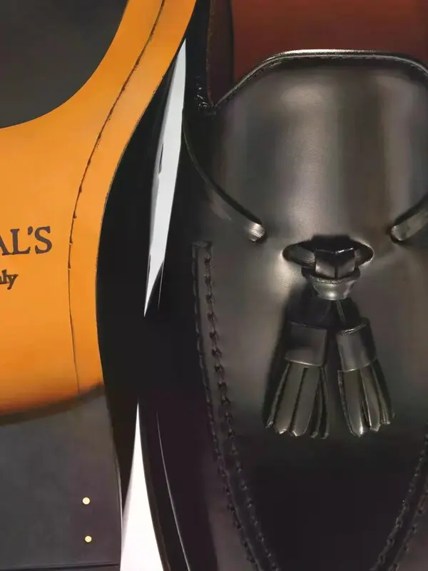 DOUCAL'S Tassel-detailed Leather Loafers