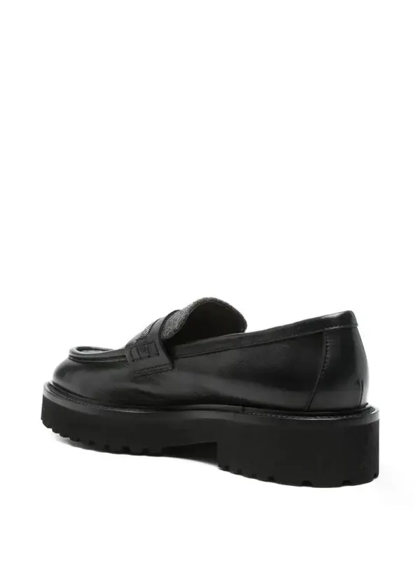 DOUCAL'S Bermeo Penny-slot Loafers