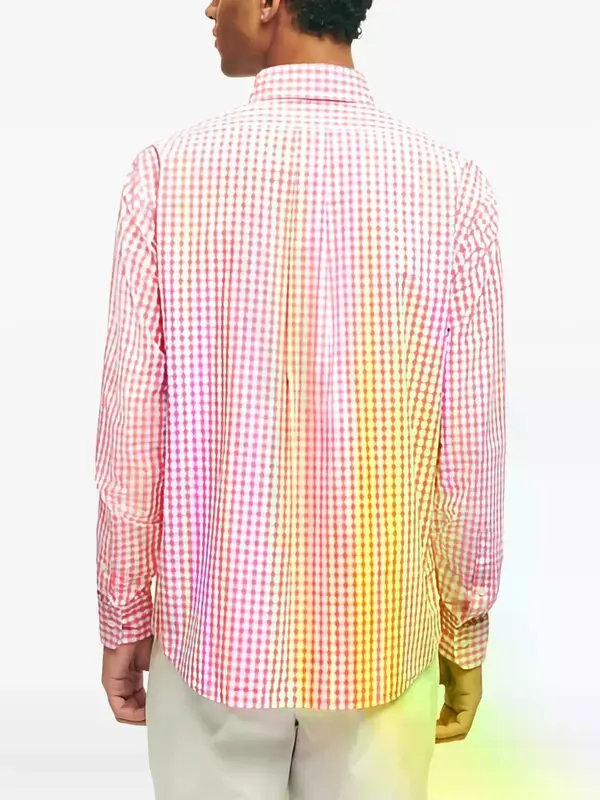 Brooks Brothers Check-pattern Shirt