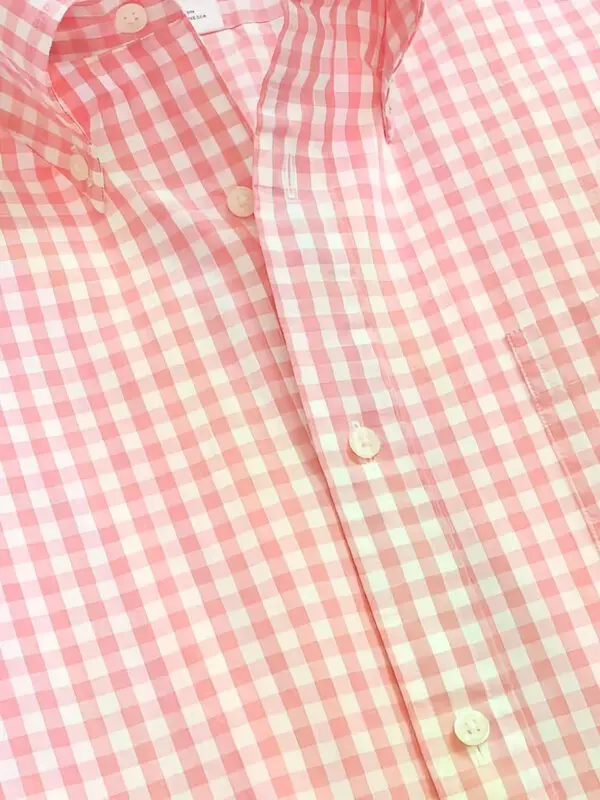 Brooks Brothers Check-pattern Shirt