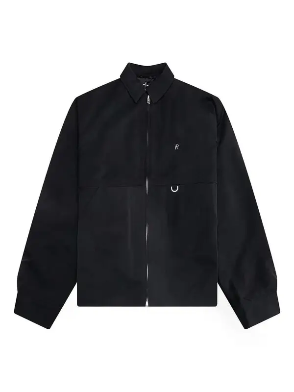 REPRESENT Logo-plaque Shirt Jacket