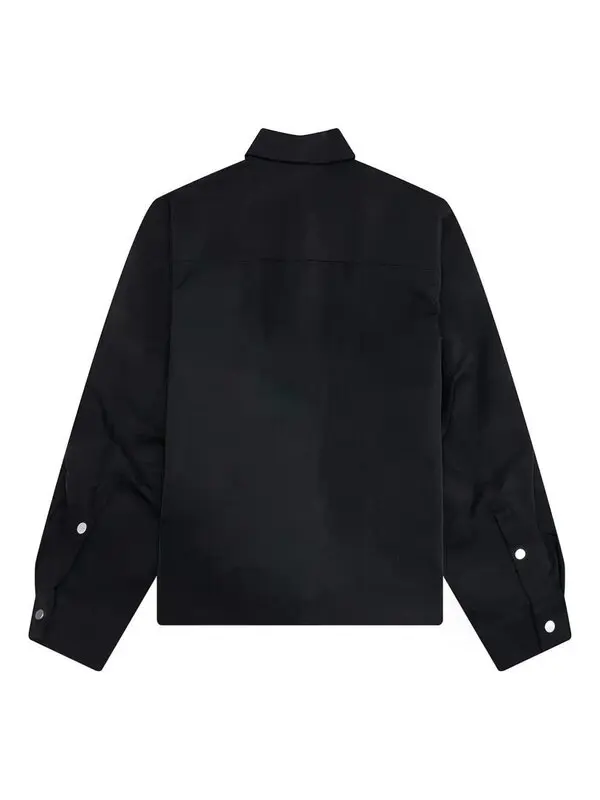 REPRESENT Logo-plaque Shirt Jacket