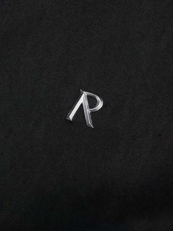 REPRESENT Logo-plaque Shirt Jacket
