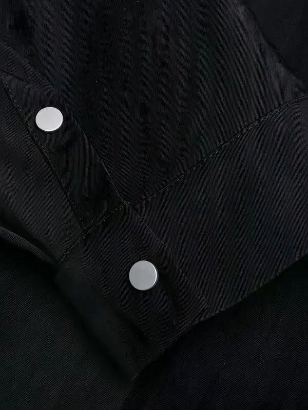 REPRESENT Logo-plaque Shirt Jacket