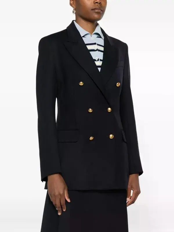 P.a.r.o.s.h Double-breasted Blazer - Blue