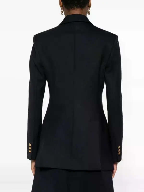 P.a.r.o.s.h Double-breasted Blazer - Blue