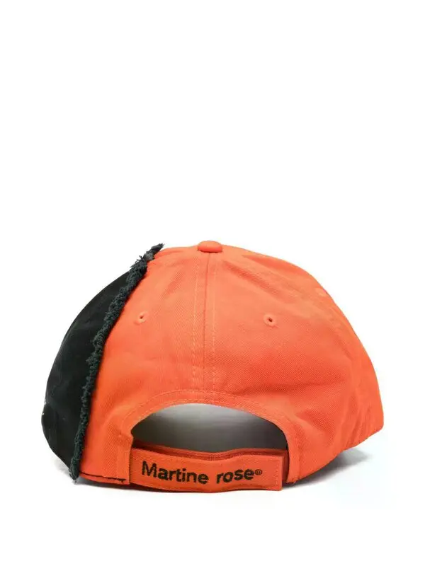 Martine Rose Frayed-edge Cap
