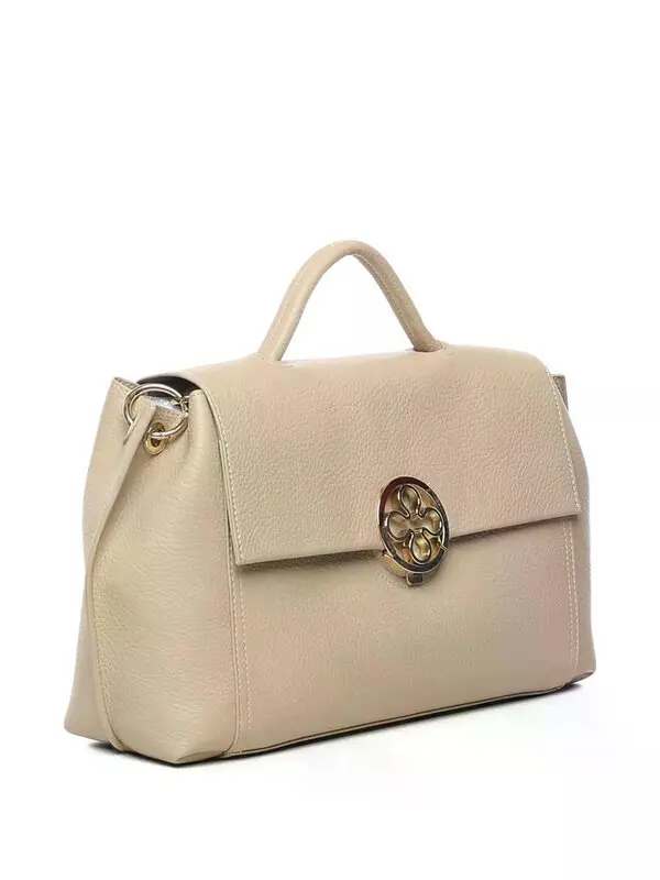 V°73 Circular-plaque Shoulder Bag