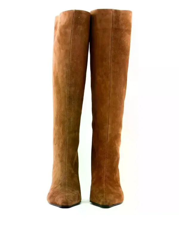 PAUL WARMER Heeled Suede Boots
