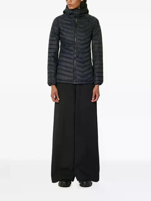 Columbia Chevron-quilted Hooded Jacket