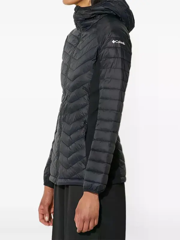 Columbia Chevron-quilted Hooded Jacket