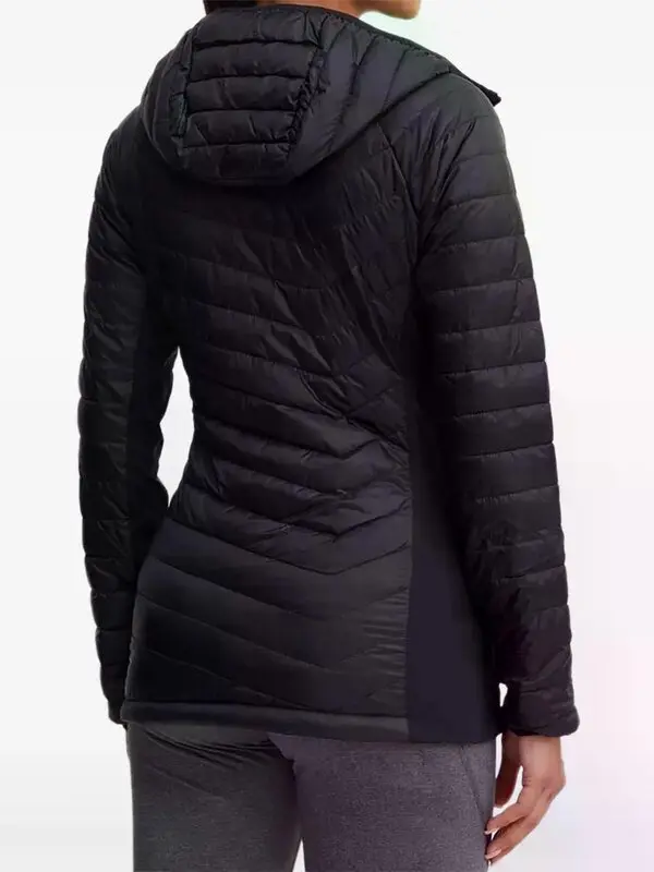 Columbia Chevron-quilted Hooded Jacket