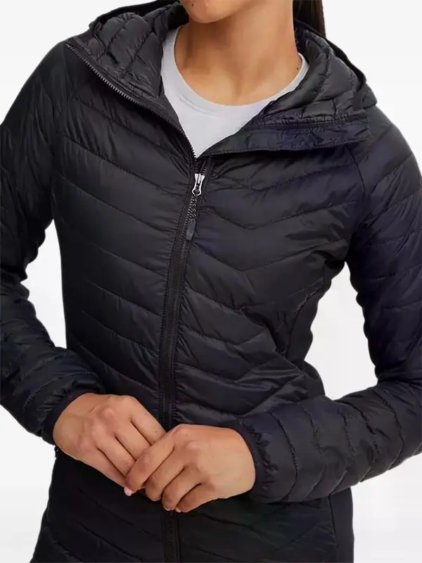 Columbia Chevron-quilted Hooded Jacket