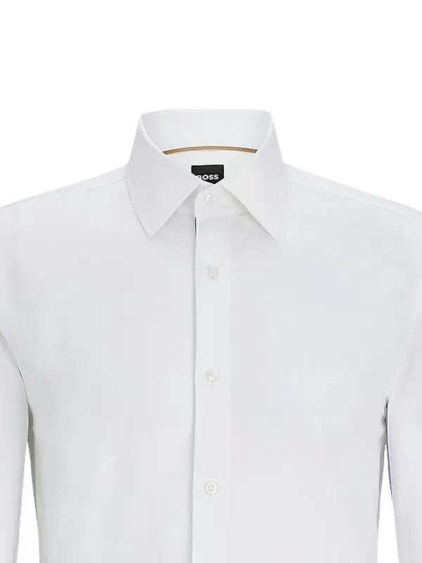 BOSS Long-sleeve Button-down Shirt