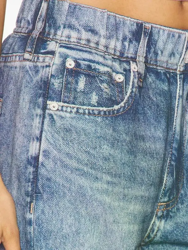 Rag & Bone Elastic-cuff Jeans