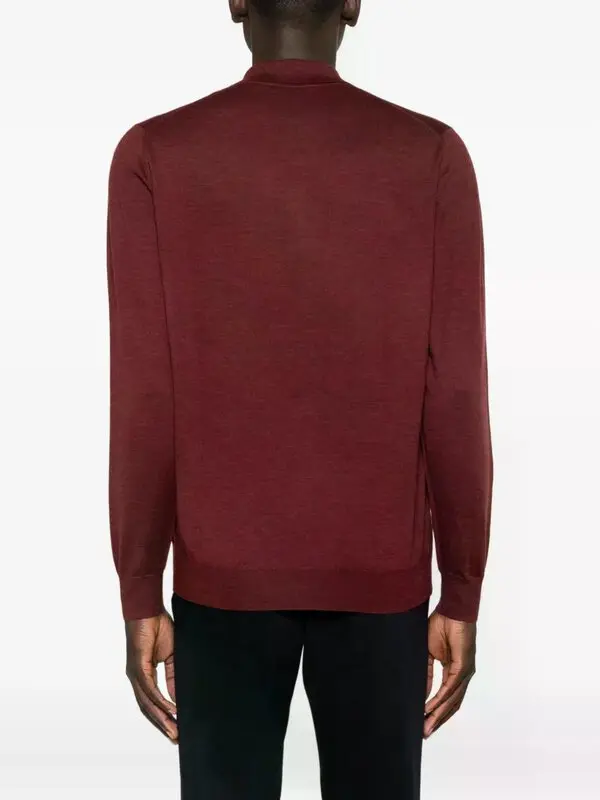 Corneliani Long-sleeve Polo Shirt