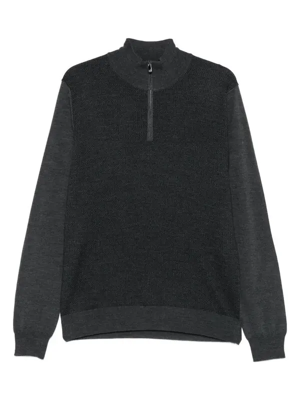 Corneliani Zip-front Sweater