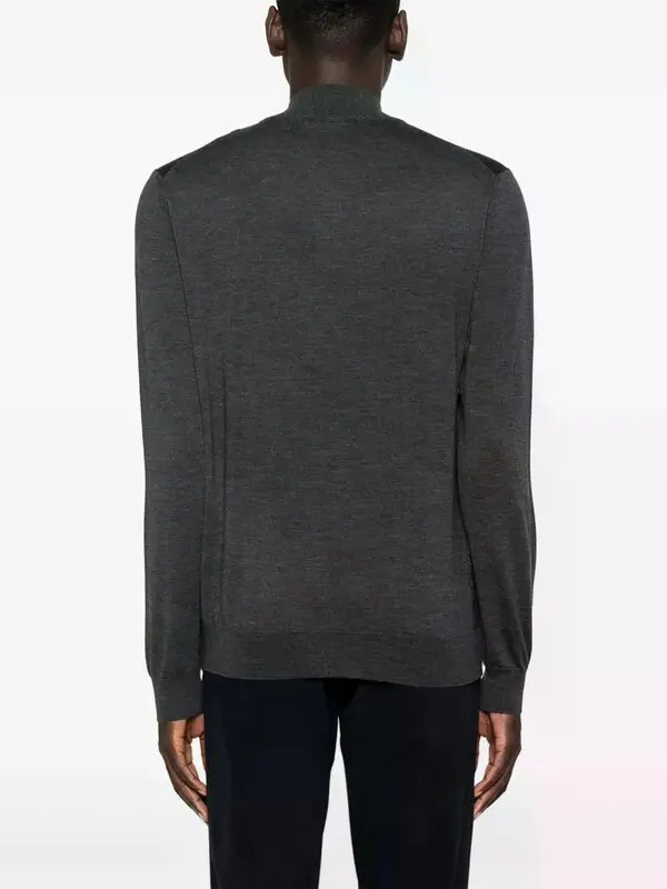 Corneliani Zip-front Sweater