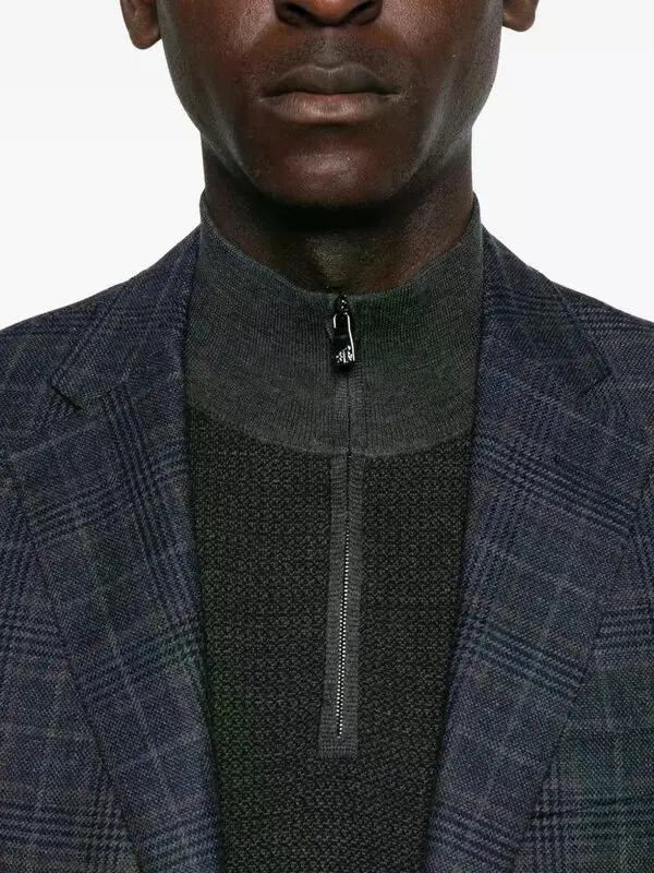Corneliani Zip-front Sweater