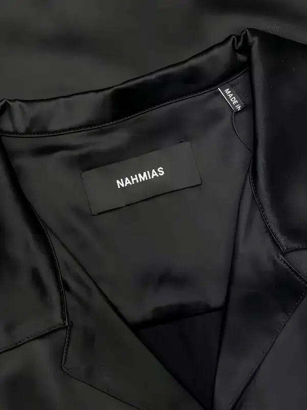 NAHMIAS Miracle Academy Silk Shirt