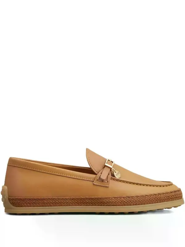 TOD'S Buckle-detail Loafers