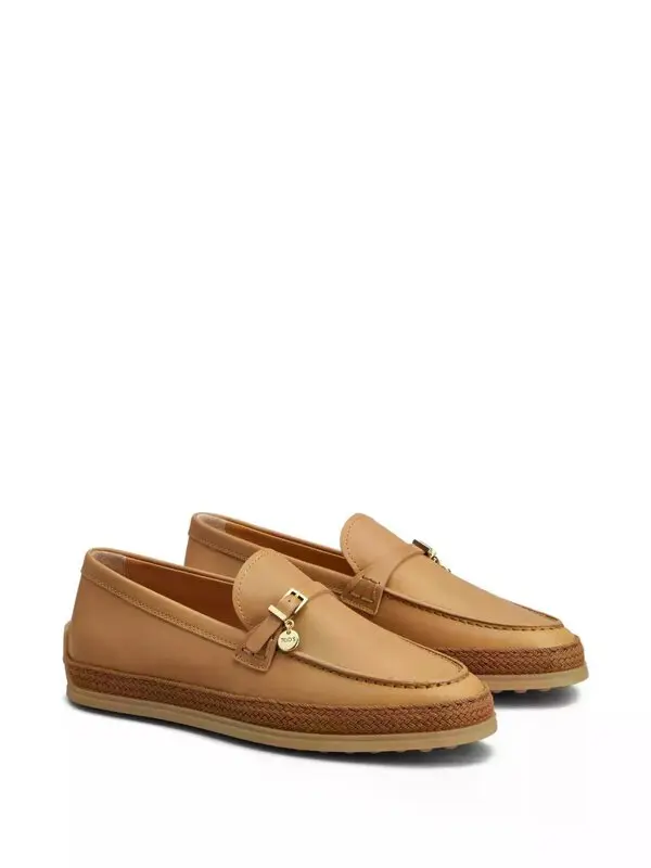 TOD'S Buckle-detail Loafers