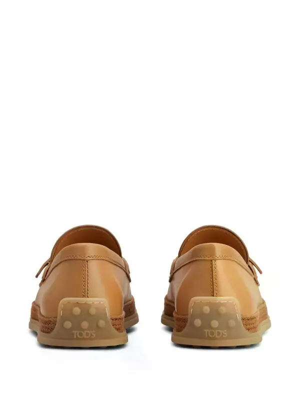 TOD'S Buckle-detail Loafers