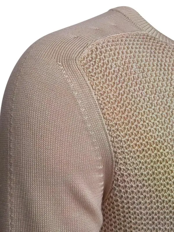Zegna Textured Knit Sweater