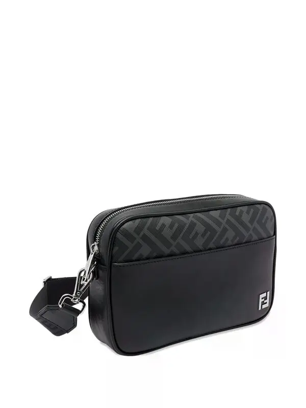 Fendi Ff-logo Zip Bag