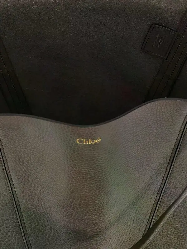 Chloé Large Spin Tote Bag