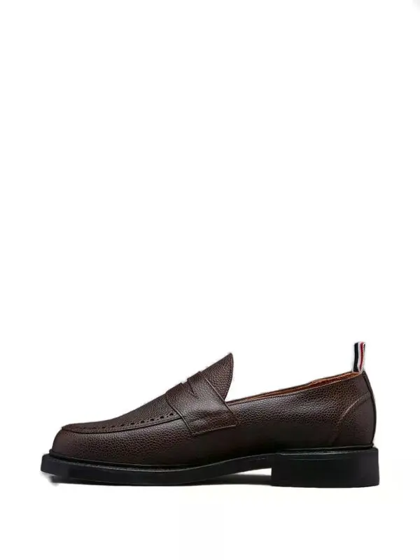 Thom Browne Leather Loafers