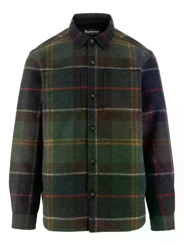 Barbour Tartan Shirt Jacket