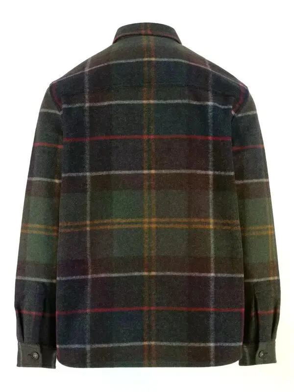 Barbour Tartan Shirt Jacket