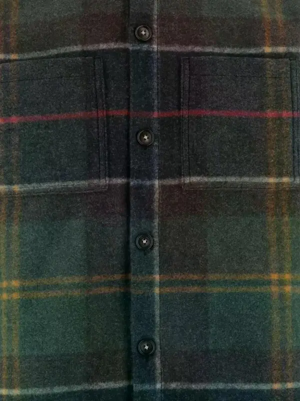 Barbour Tartan Shirt Jacket